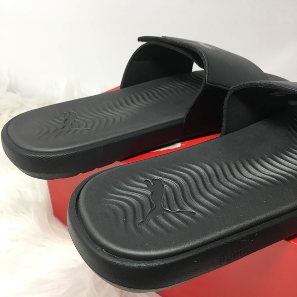 Puma | Shoes | Puma Mens Starcat Tech Slide Sandals | Poshmark